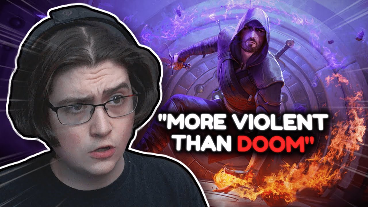 There is a New Most Violent Game on Earth. - YouTube