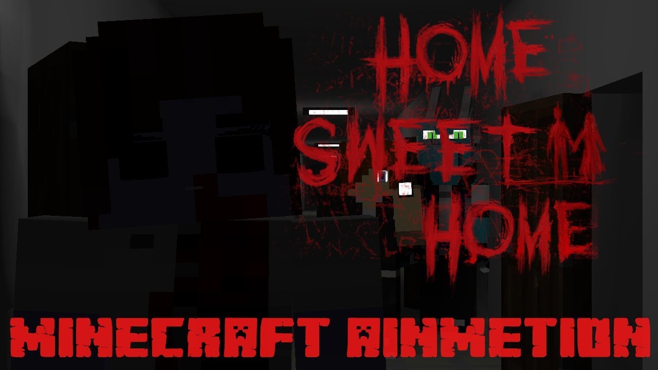 home sweet home - minecraft animation - YouTube