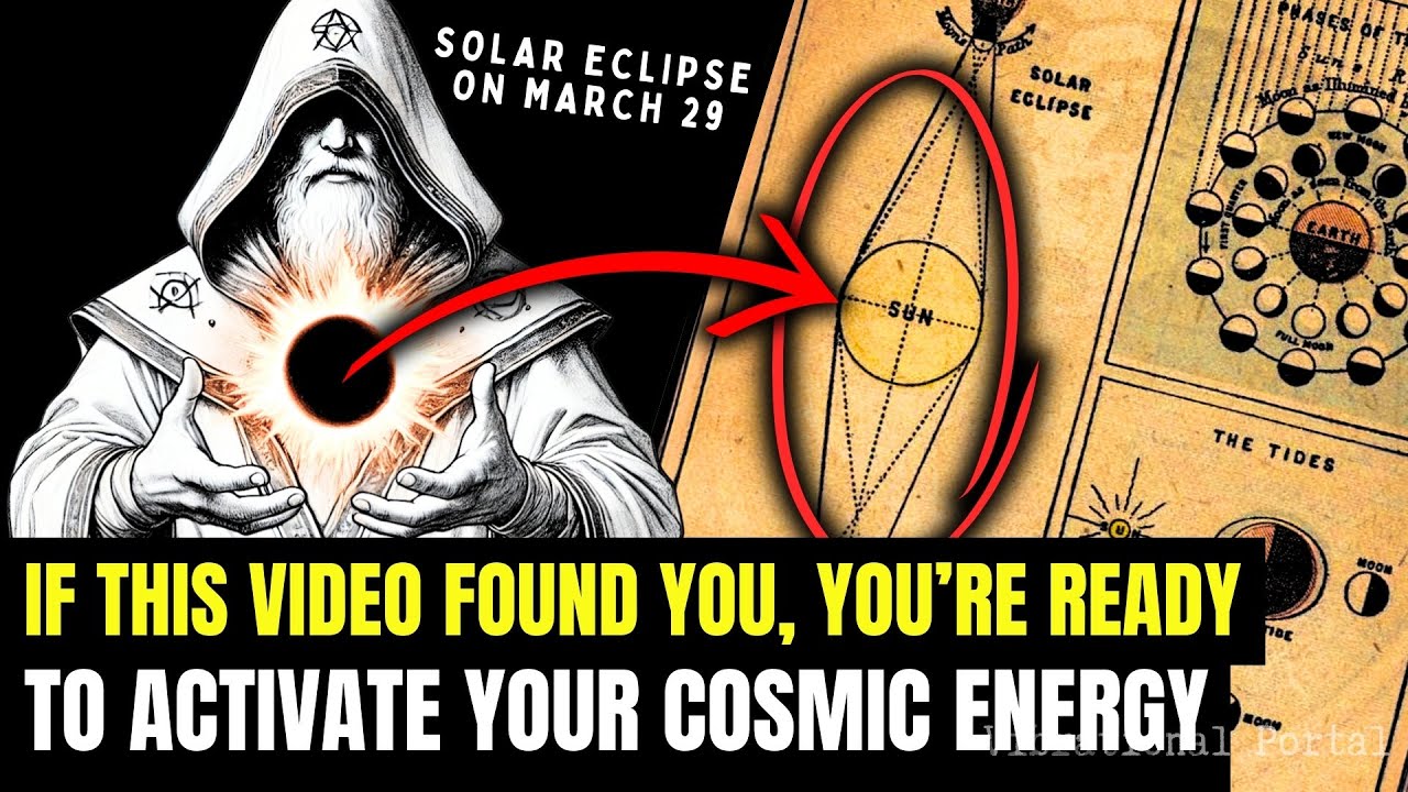 SOLAR ECLIPSE 03/29 activates cosmic ALCHEMY | This is the Hermetic Law ...