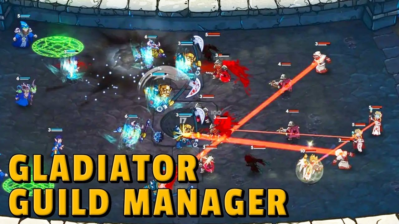 Gladiator Guild Manager - Build a Team of Gladiators [1.0 Release] - YouTube