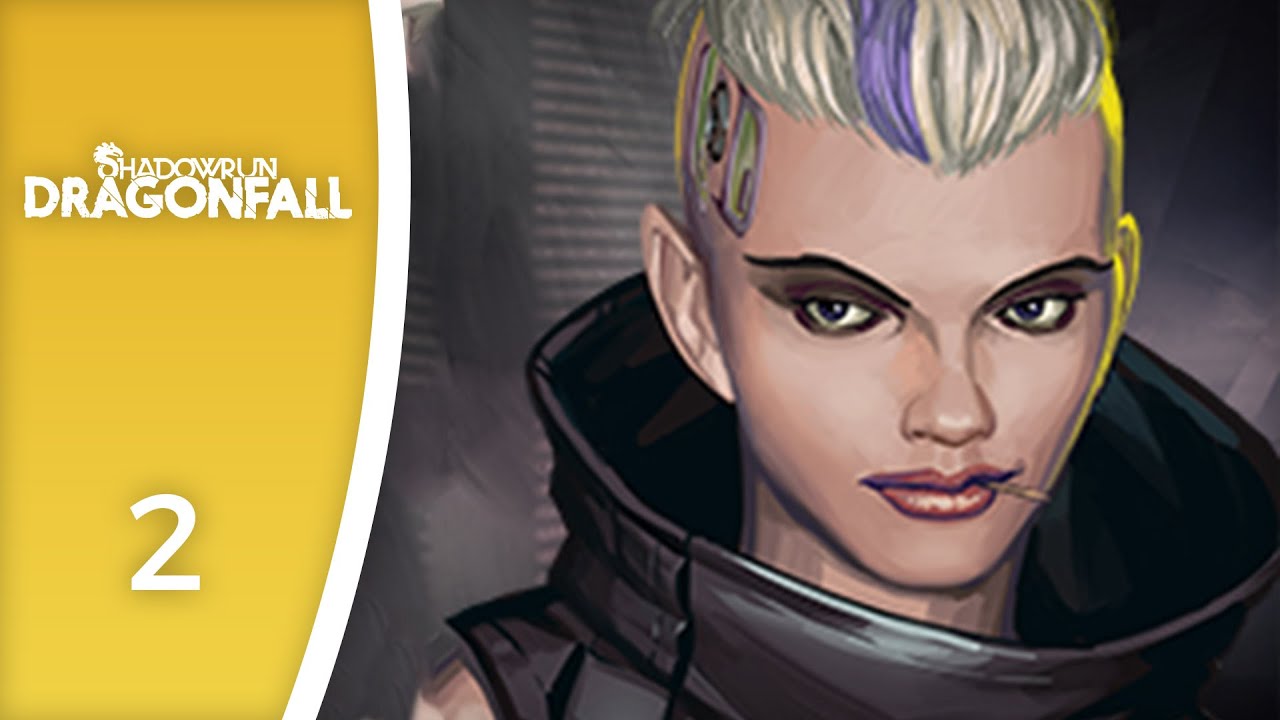 Monika might have saved us all - Let's Play Shadowrun: Dragonfall #2 ...
