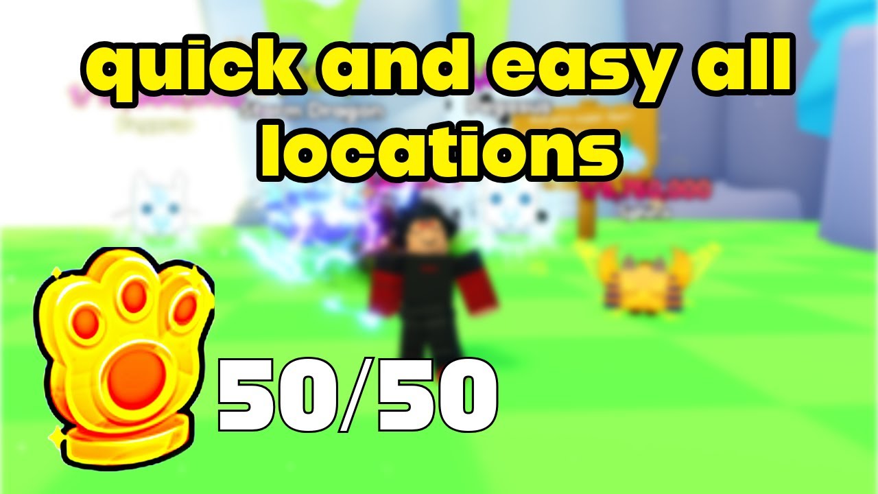 Pets Go find all the relic locations quick and efficiently - YouTube