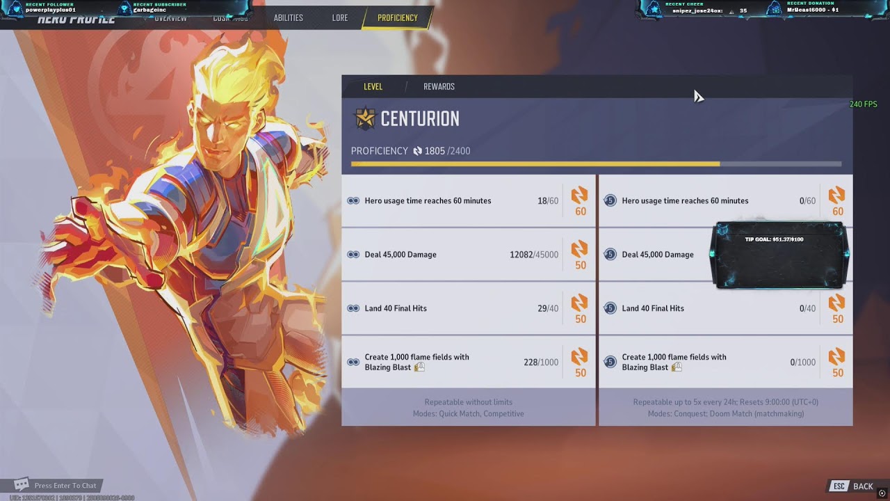 😈🦈Grinding Human Torch Lord!| Thank you so much for the SUPPORT! | 🦈😈 ...
