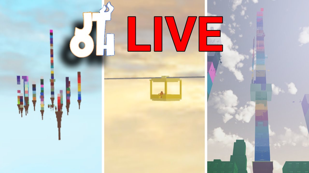 🔴ROBLOX LIVE: JToH - The Forgotten Ridge - YouTube