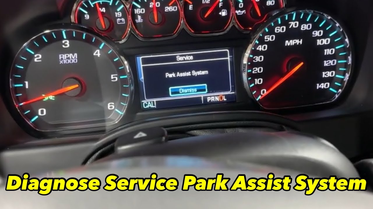 Service Parking Assist System / 2020 GMC Yukon Chevrolet Tahoe ...