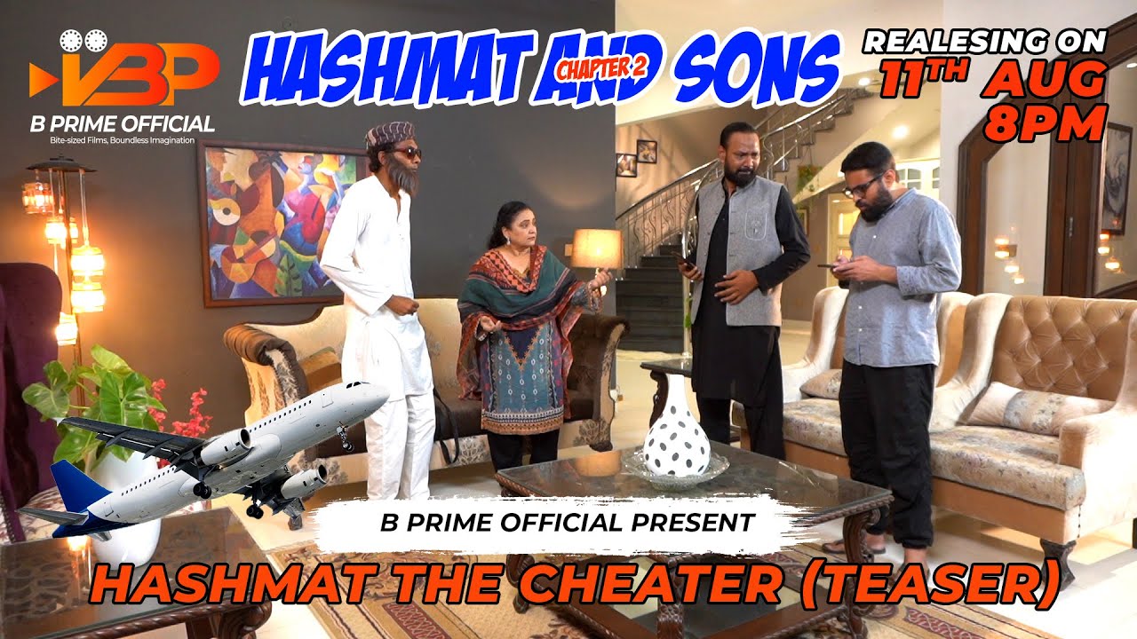 Hashmat The Cheater | Episode 10 Teaser | Hashmat And Sons Chapter 2 ...