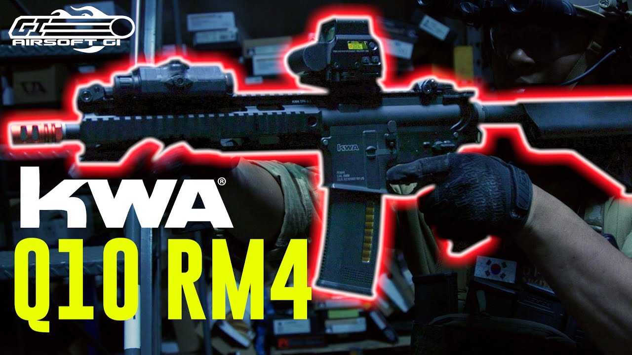RECOIL IS BACK! - KWA Q10 RM4 Overview | Airsoft GI - YouTube