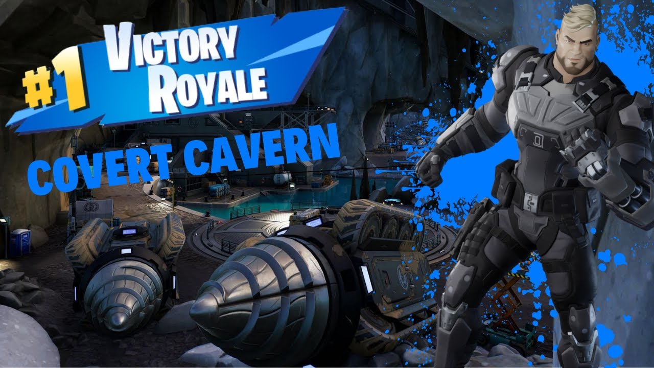 How to win in Covert Cavern | Gunnar killed | Fortnite - YouTube