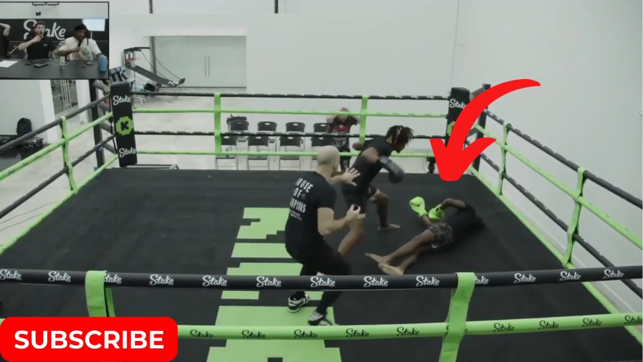 Adin Ross Boxing Event | Melt vs Jaydvn (INSANE KNOCKOUT) - YouTube