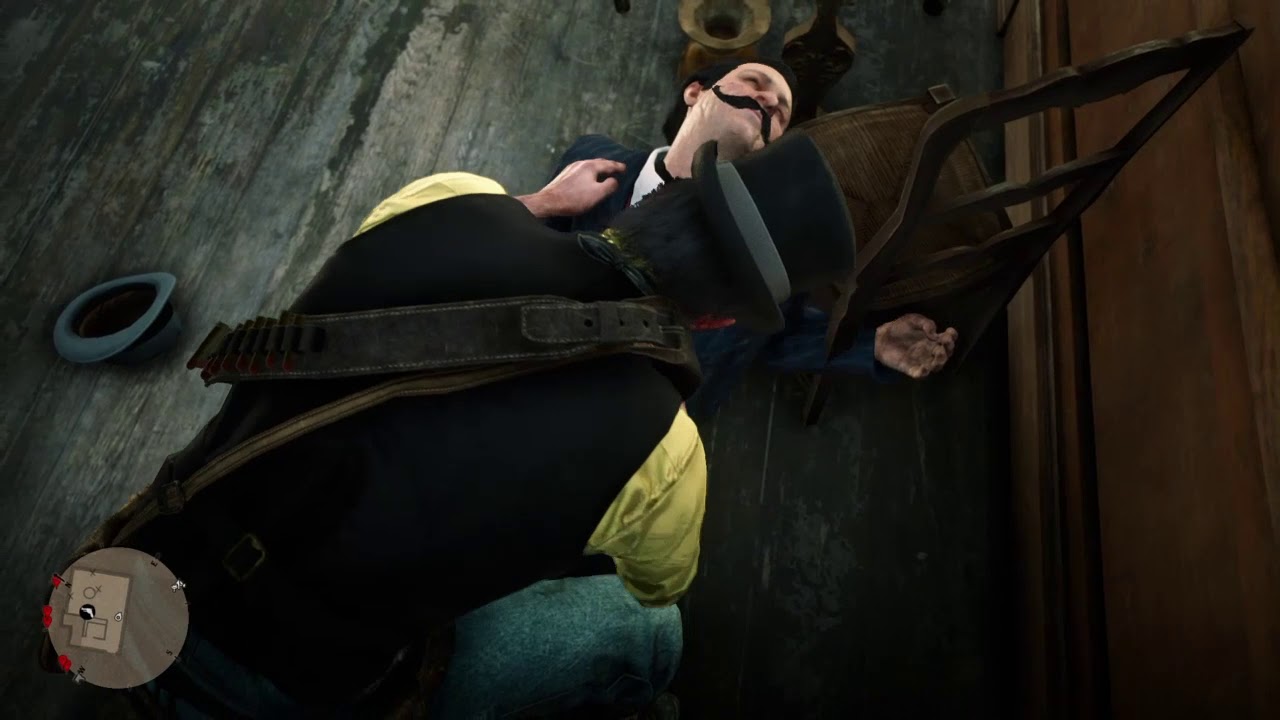 RDR2 ROBBERY NO BOUNTY - YouTube