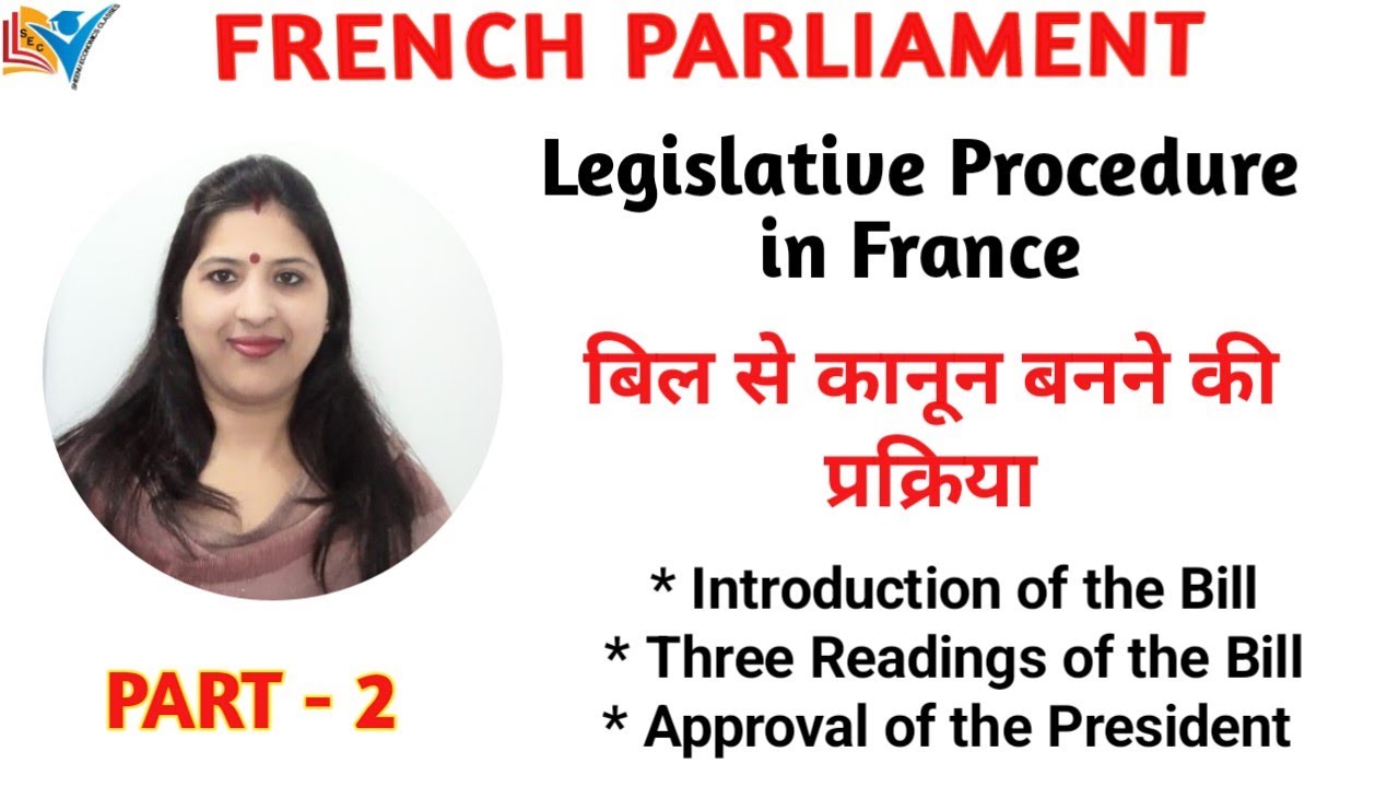 French Parliament | Legislative Procedure in France | Part - 2 - YouTube