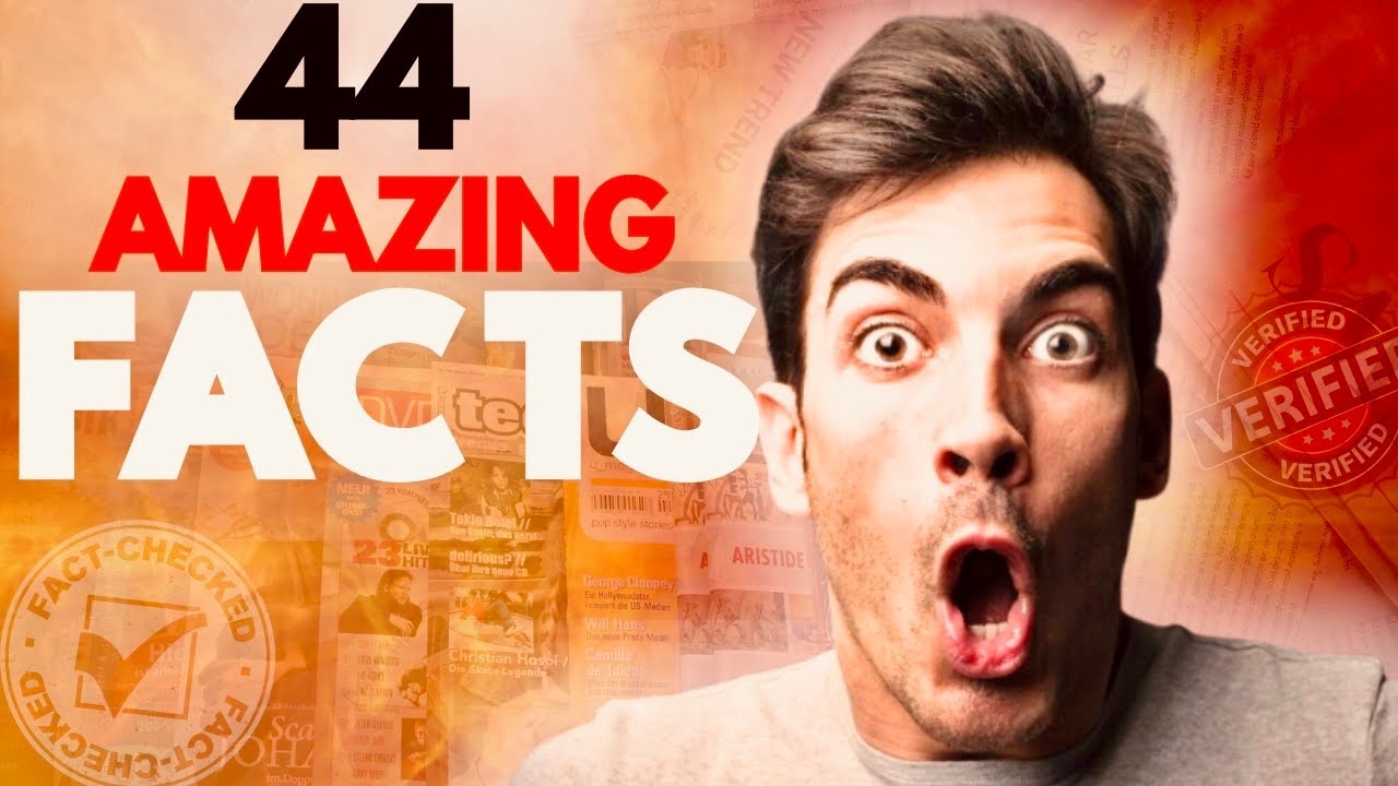 44 Amazing facts to blow your mind! । Most fascinating topics - Short ...