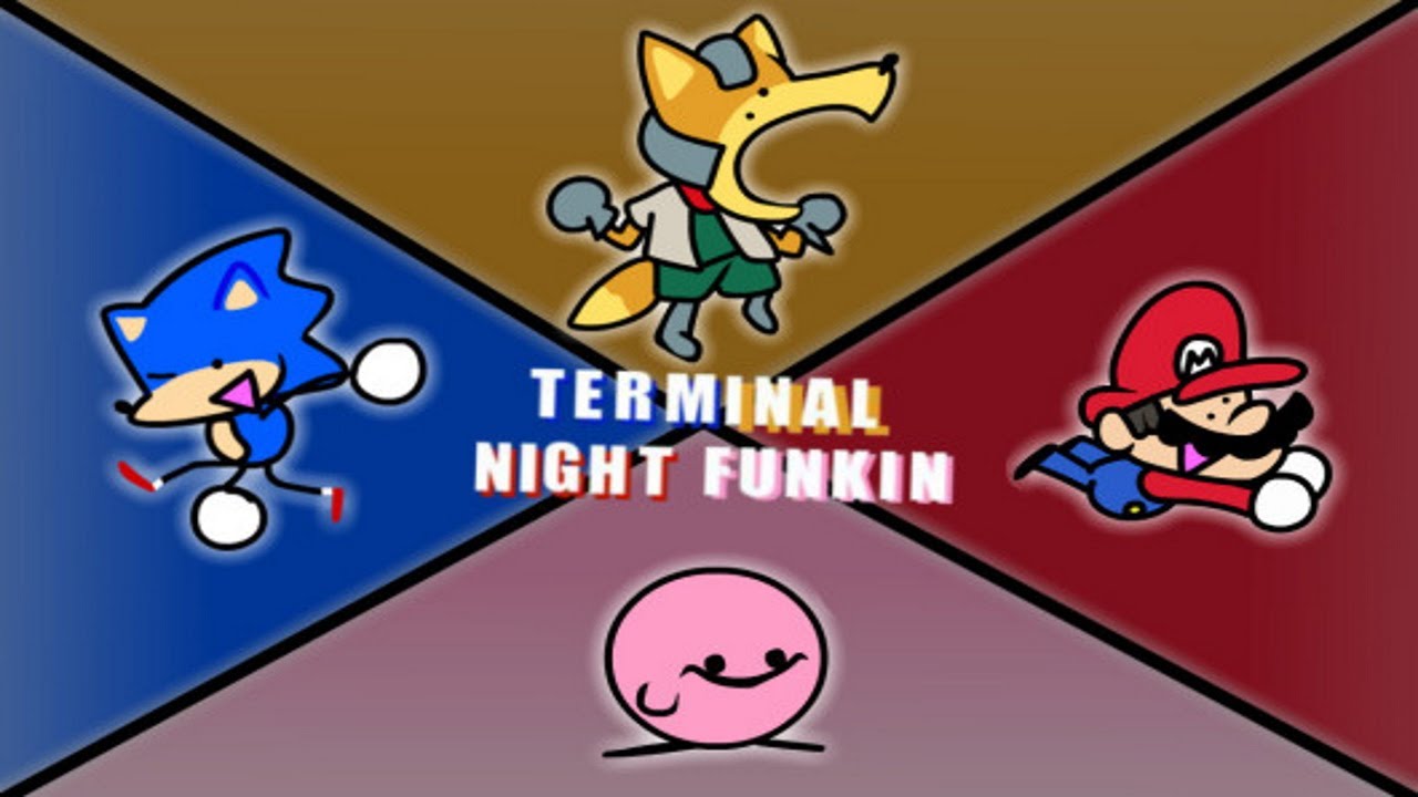 Friday Night Funkin' - Terminal Night Funkin (FNF MODS) - YouTube