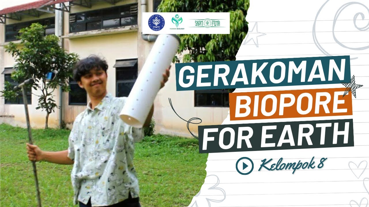 BFE: Biopore for Earth - YouTube