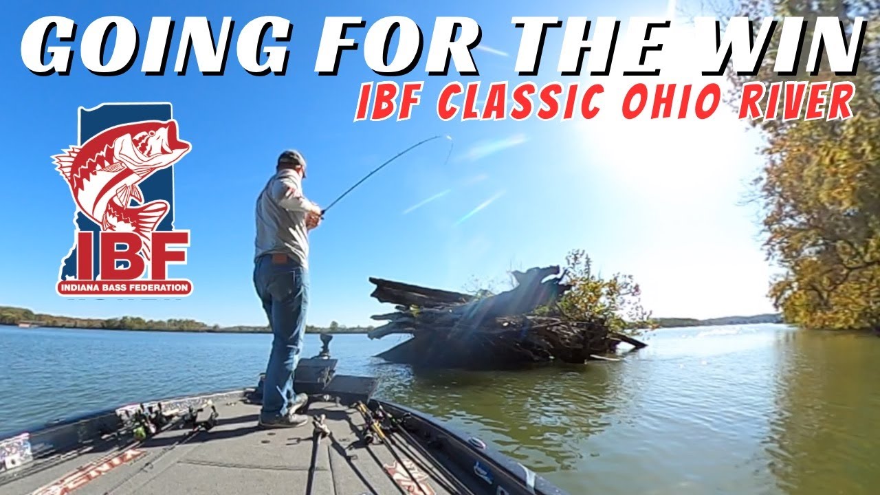 GAME DAY! Late Day FLURRY Saves The Day! IBF Classic Ohio River, Rocky ...