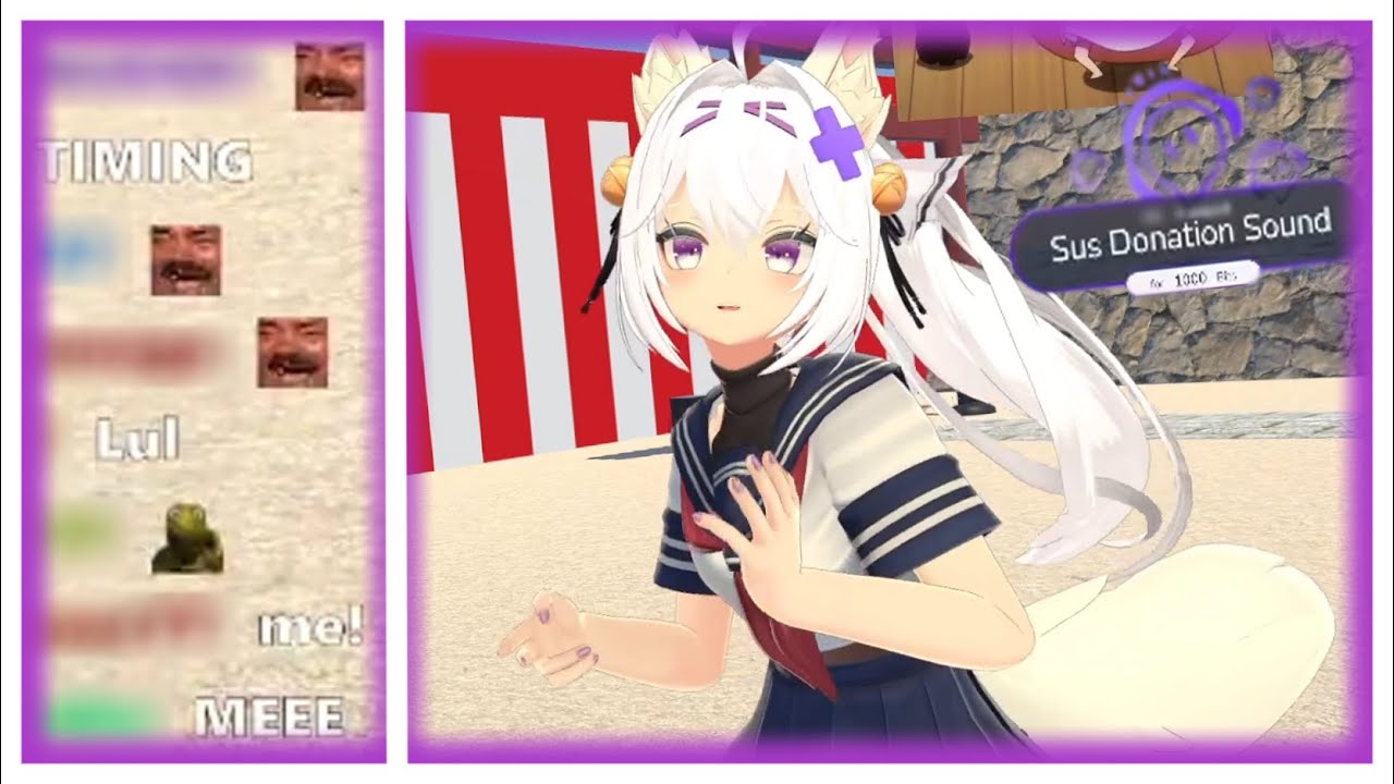 Perfectly Timed Sus Donation Alert - YouTube