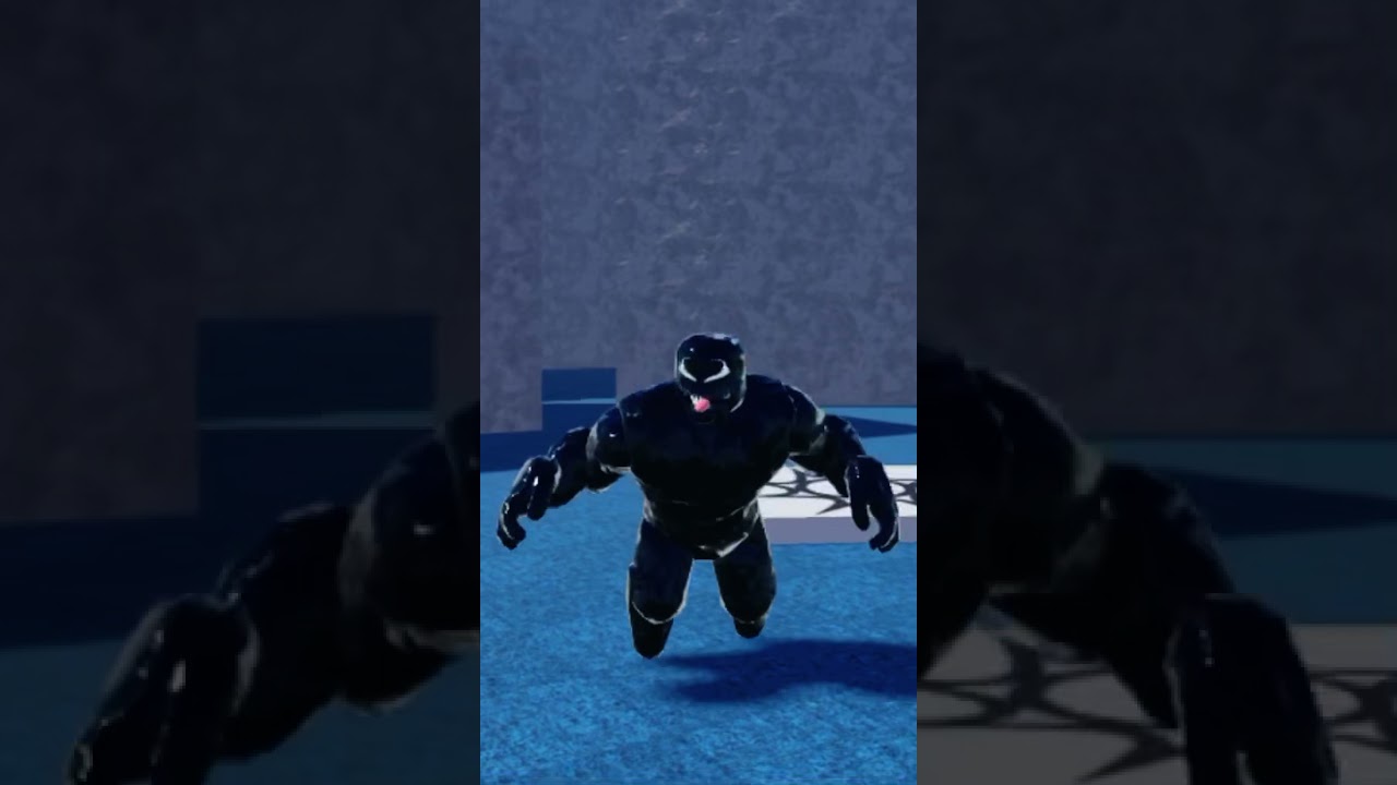 Transforming to Venom (Roblox) - YouTube