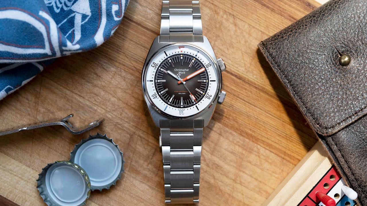 Interview: Christopher Ward CEO, Mike France, on their 2020 Releases ...