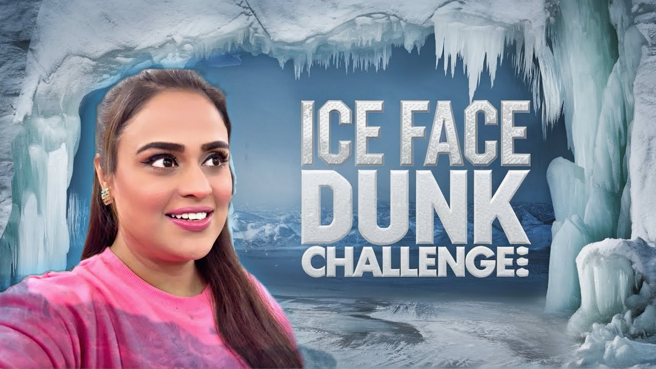 Ice Water Face Dunk Challenge with Siblings l Hosted By Usman Qadir ...