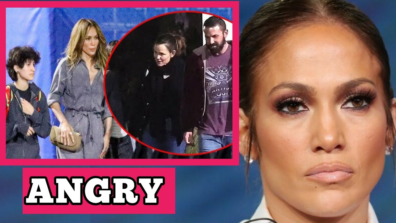Ben Affleck gets Jennifer lopez ANGRY by bringing Jennifer Garner to ...