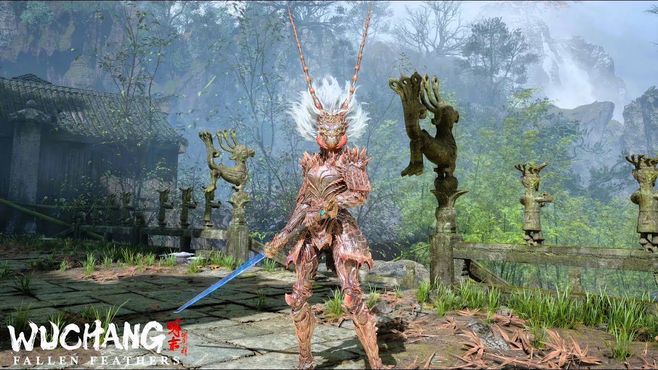 How To Get The Centipede Armor | Wuchang Fallen Feathers - YouTube