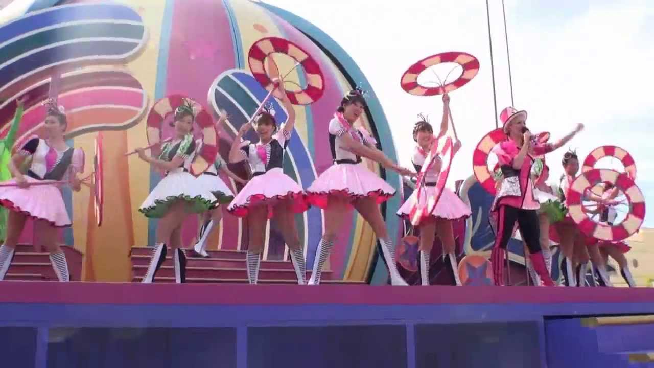 【USJ】 UNIVERSAL Rainbow Circus 2013/05/17 - YouTube