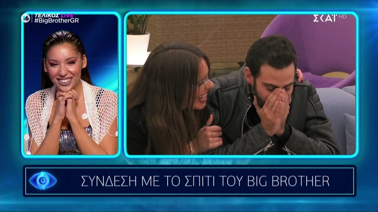 Big Brother | Μεγάλος νικητής του Big Brother ο Νίκος! | 17/12/2021 ...