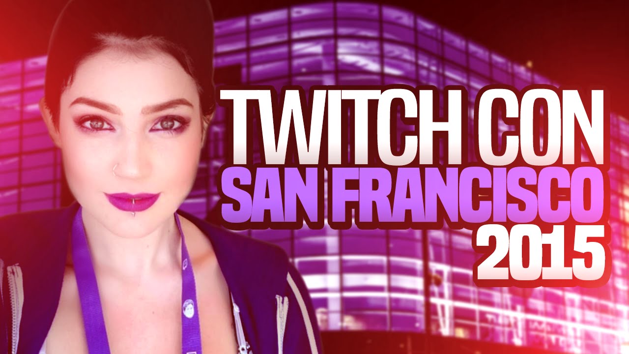 Djarii goes to TwitchCon (San Francisco) - YouTube