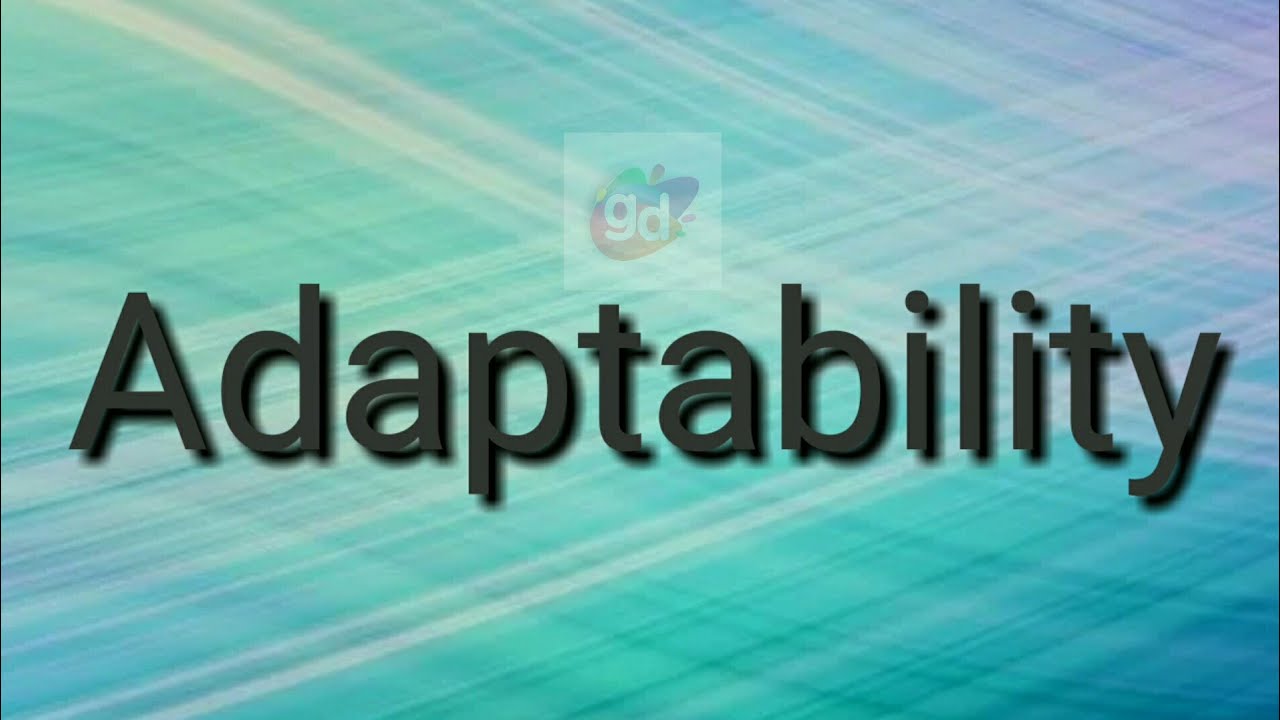 Adaptability Pronunciation and Meaning//Googul Dictionary// - YouTube