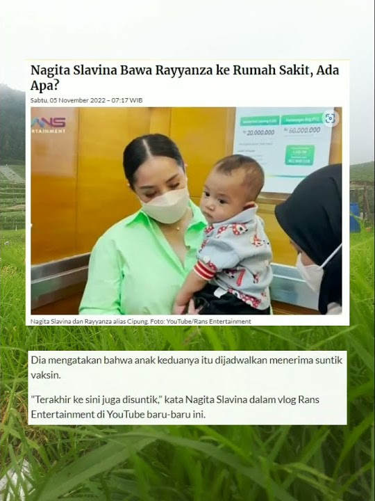 Nagita Slavina bawa Rayyanza kerumah sakit?#shorts #nagitaslavina #raffiahmad #cipung #rayyanza ...