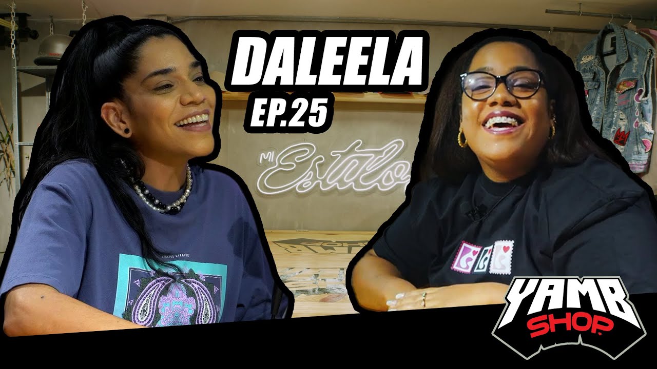 DaLEELA - Mi Estilo | EP25 #YAMBSHOP - YouTube