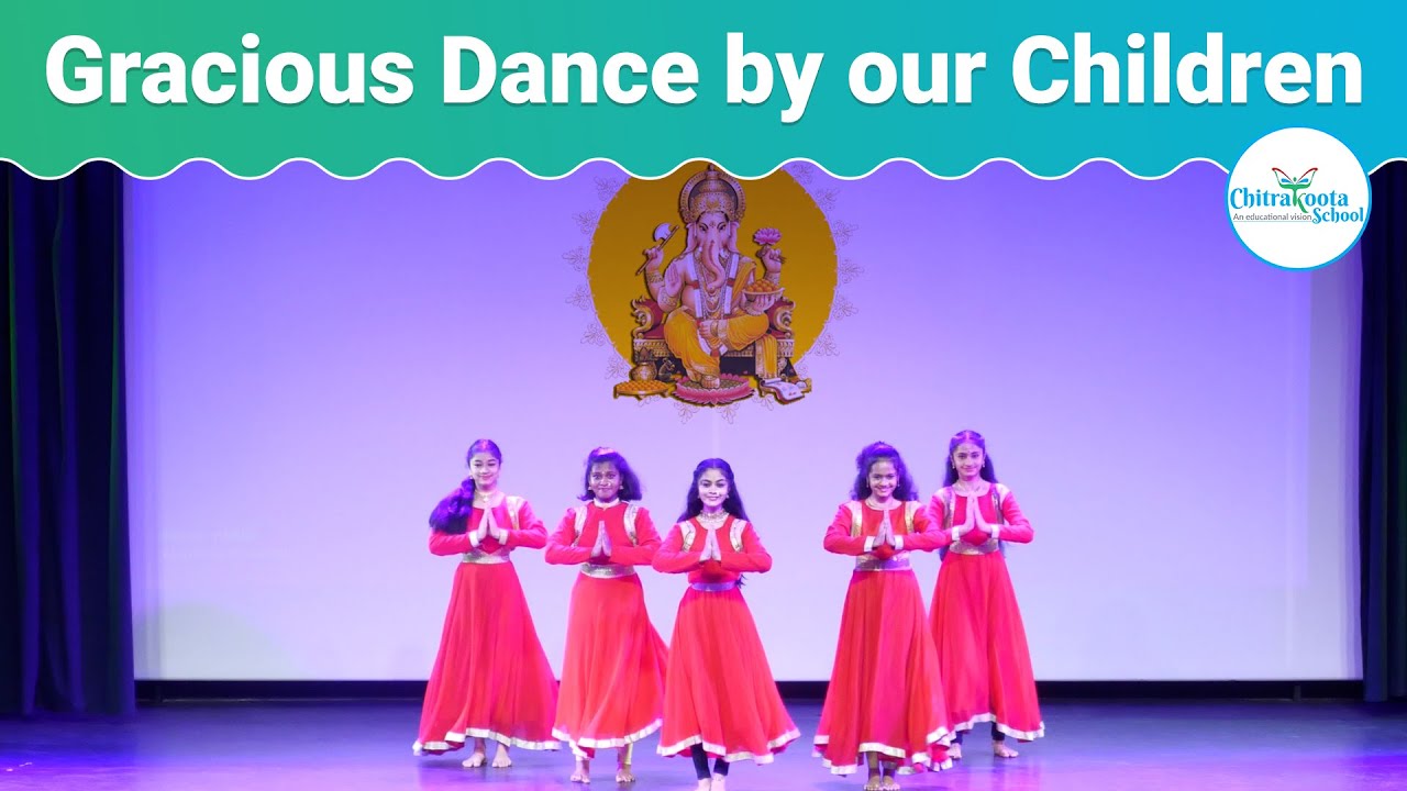Gracious Dance Performance by our children - YouTube
