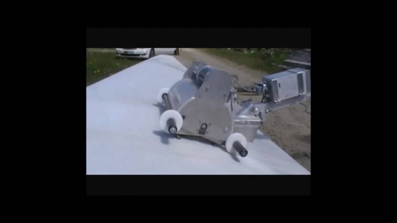 Bladesanding - sanding machine from Flex Trim - YouTube