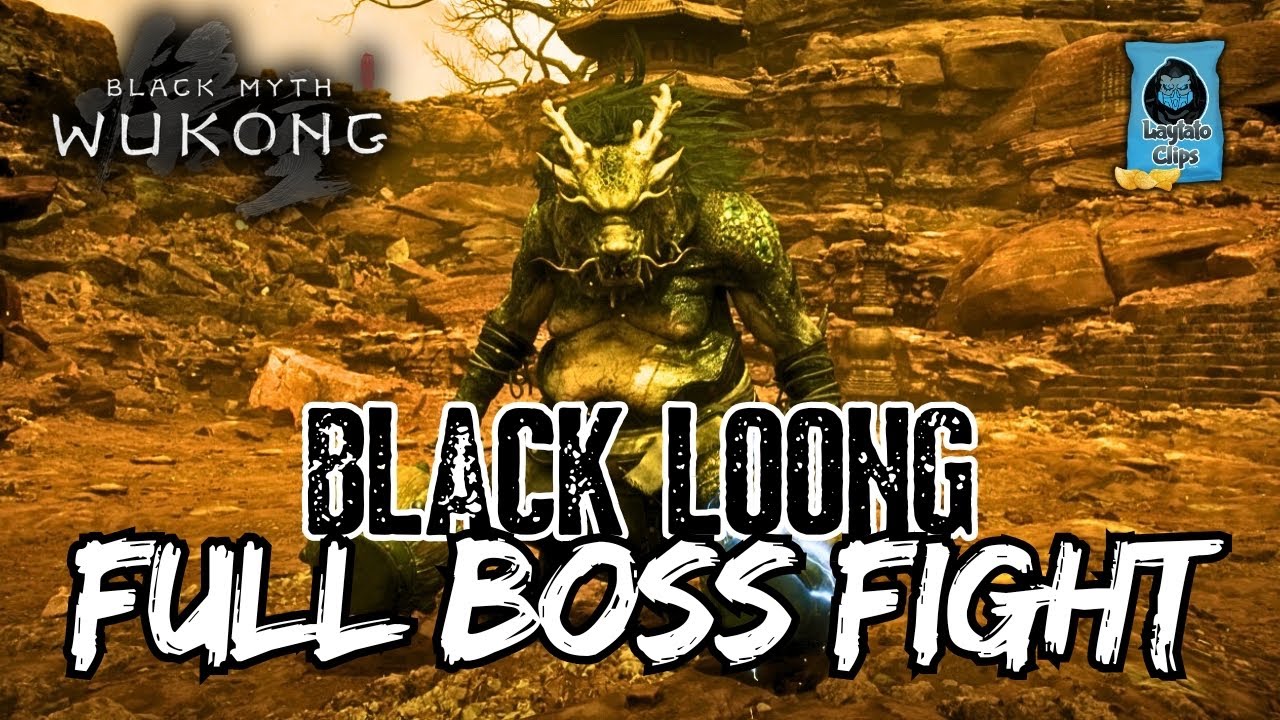 Black Myth: Wukong | Black Loong | Full Boss Fight (Secret Boss) - YouTube