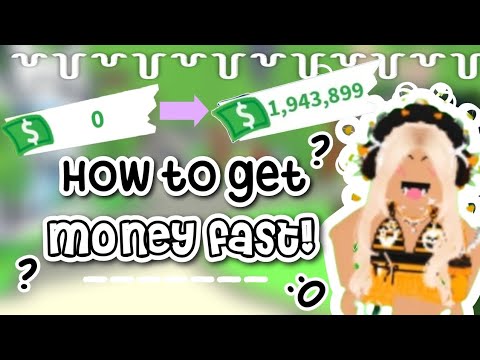 How to get money fast in adopt me! #adoptmeroblox #roblox #adoptme ...