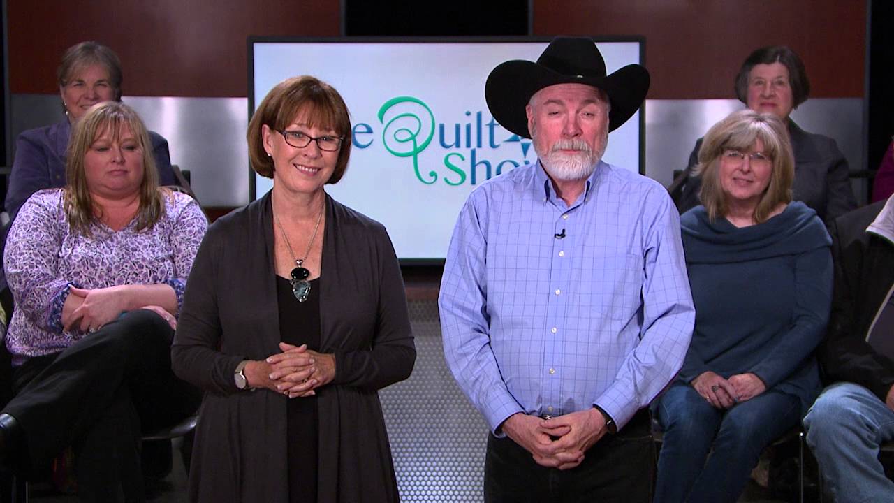 The Quilt Show: Trailer 1811 - Janet Lutz / Eileen Williams - YouTube