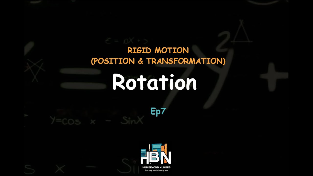 Mastering Rotation in Geometry - YouTube
