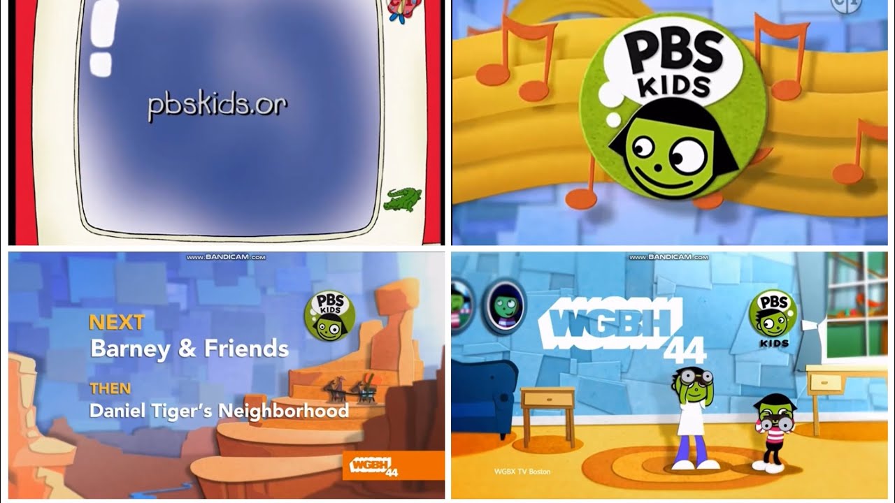 PBS KIDS Program Break (2012 WGBH) - YouTube