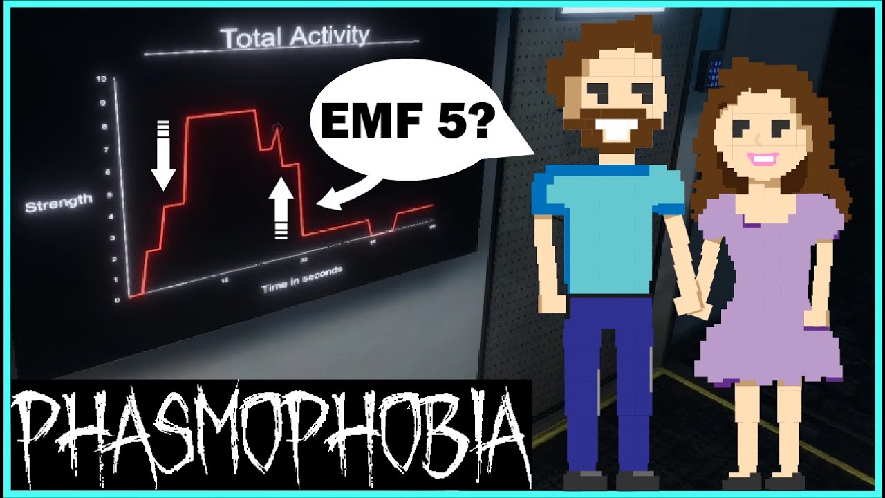 Phasmophobia's Hidden Tool: The Activity Board? - YouTube