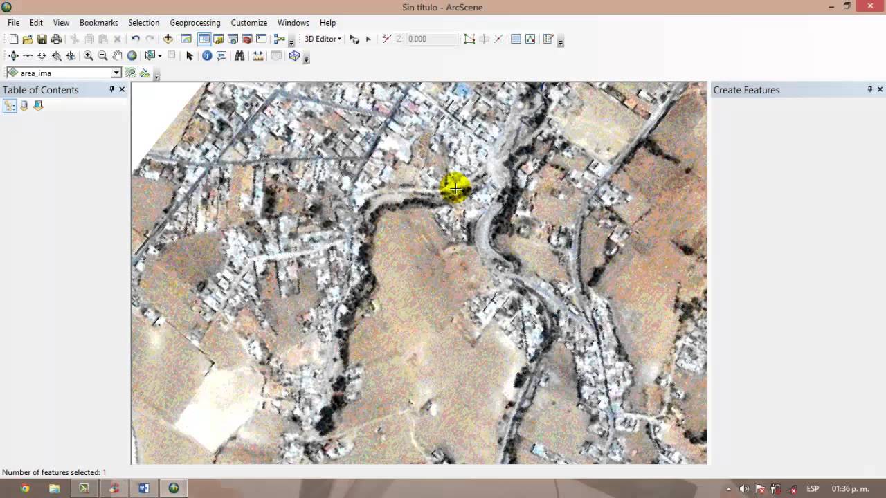 Parte2... Cálculo de Distancia a través de ArcGis 10.2 - YouTube