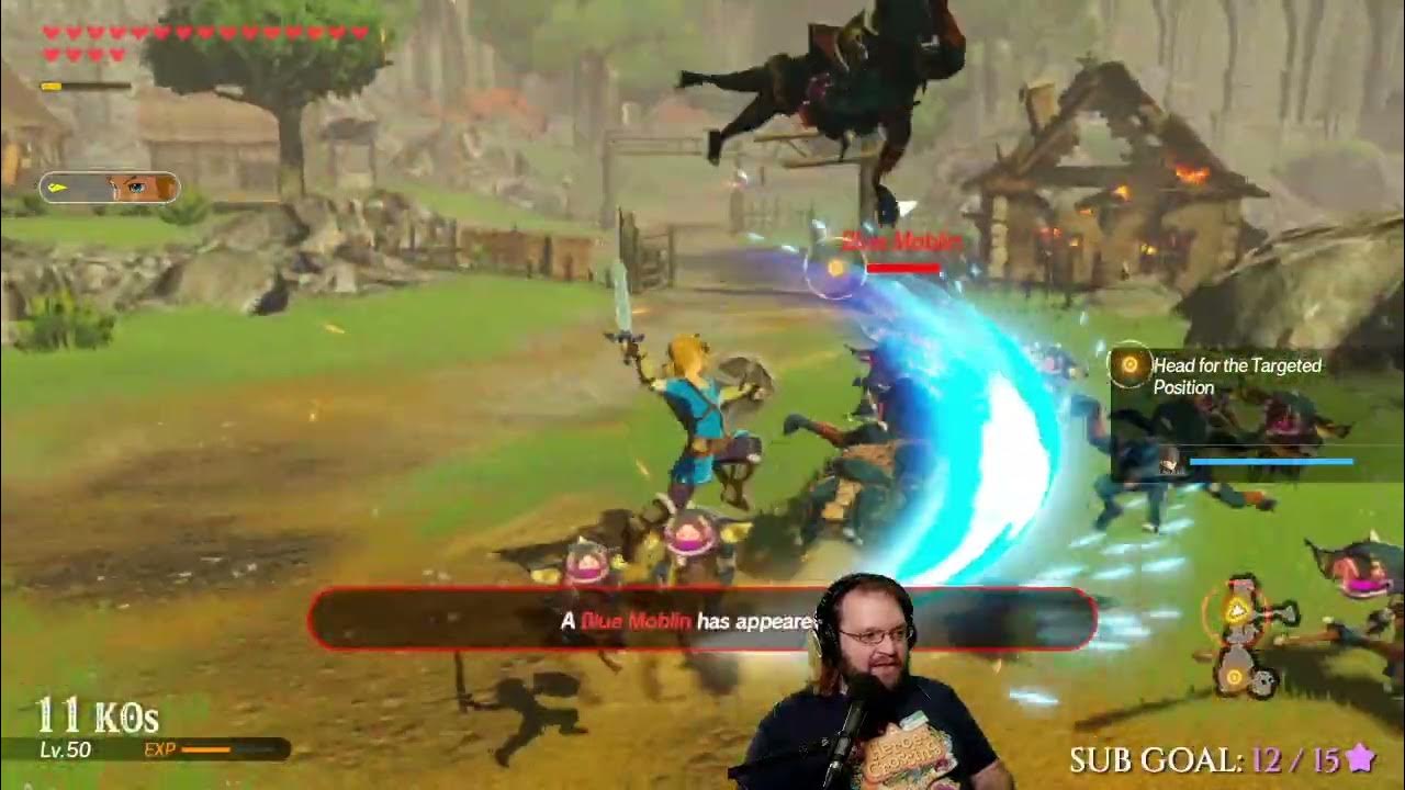 Breaking the Wall | Hyrule Warriors: Age of Calamity • Night 9 • Part 1 - YouTube