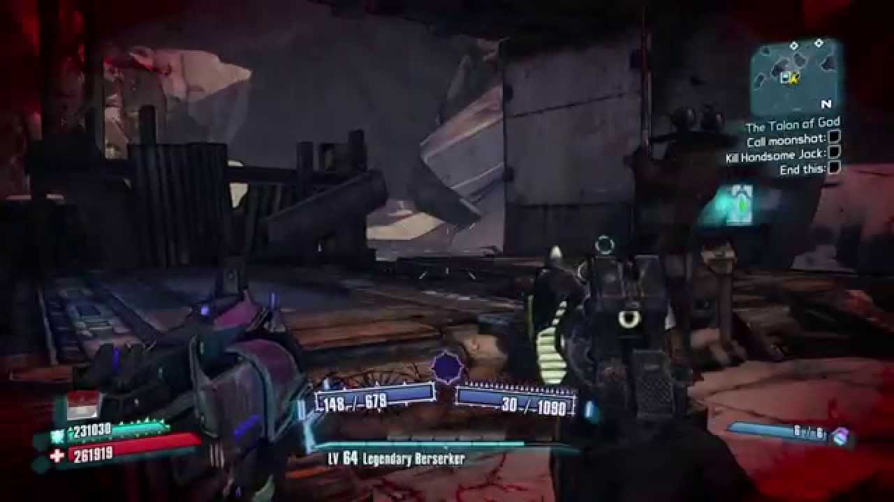 Borderlands 2 - How To Get The Unkempt Harold - Best Weapon In The Game ...