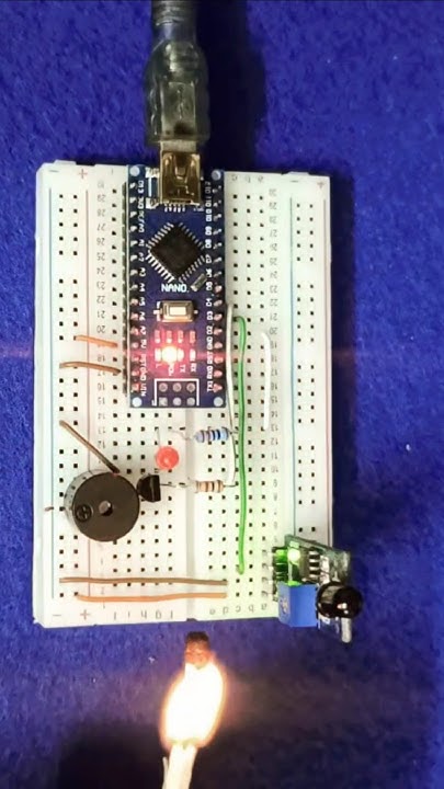 Don't Know!Introduction to flame sensor/how to test flame sensor👆# ...