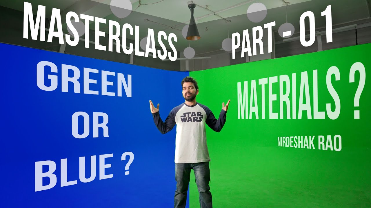 Green Screen MASTERCLASS | Part -01 | Nirdeshak Rao - YouTube