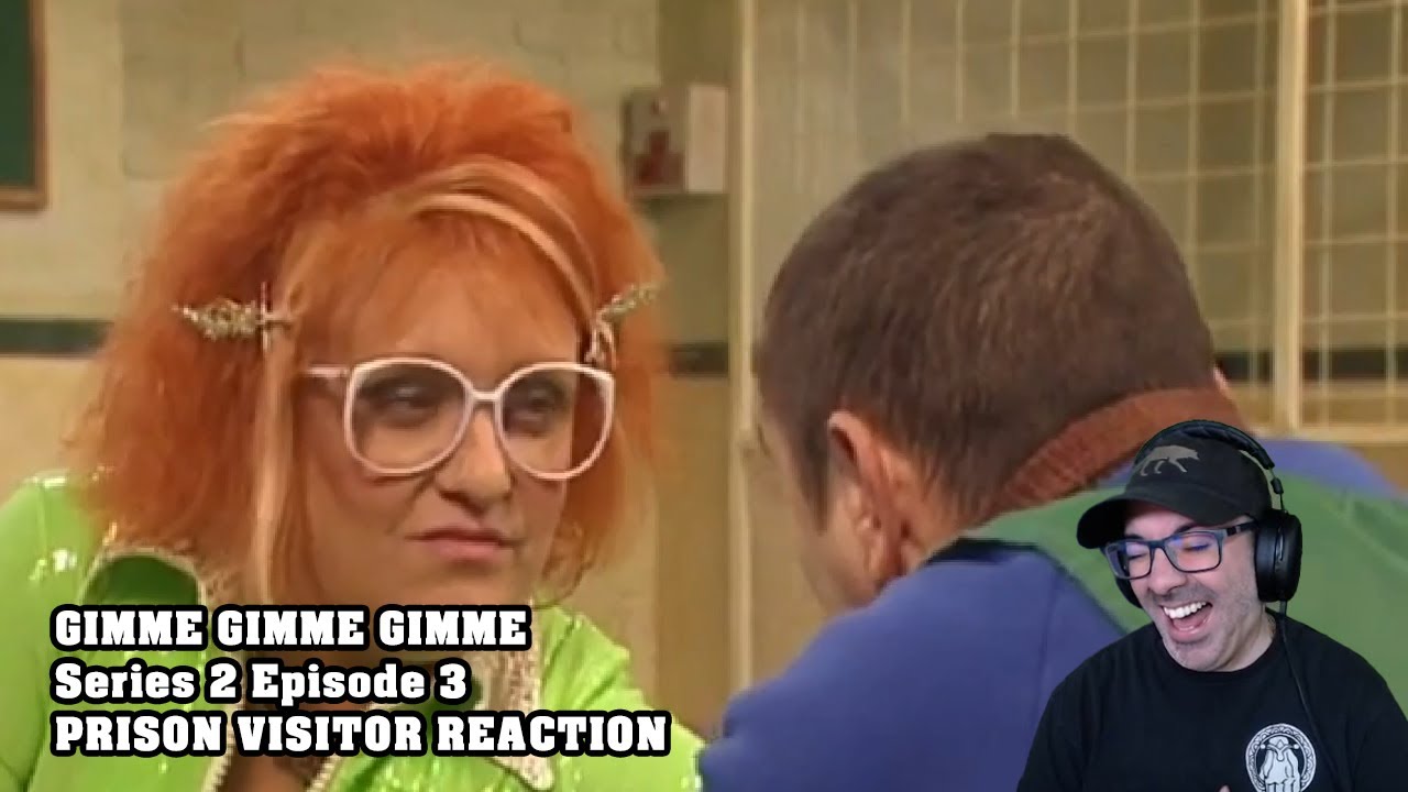 American Reacts to Gimme Gimme Gimme - Series 2 Episode 3 Prison ...
