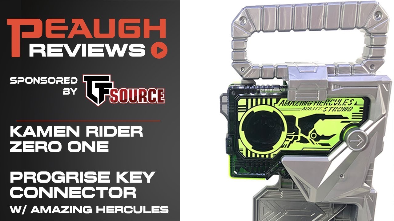 Video Review: Kamen Rider Zero One - Progrise Key Connector w/ AMAZING ...