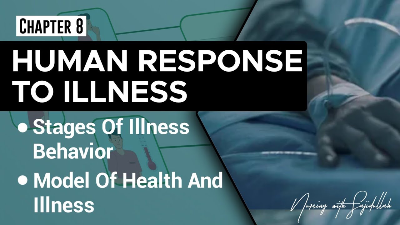 Human response to illness Chapter:8 part:2 Fundamental of nursing BSN ...