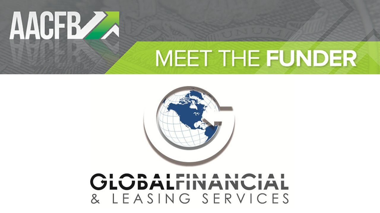 AACFB Meet the Funder 2024 - Global Financial & Leasing Services - YouTube