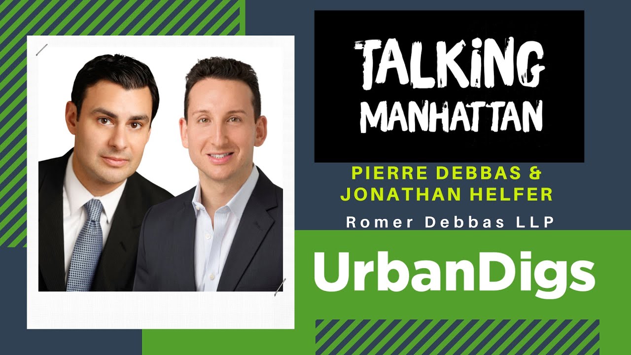 Talking Manhattan | Pierre Debbas & Jonathan Helfer - YouTube
