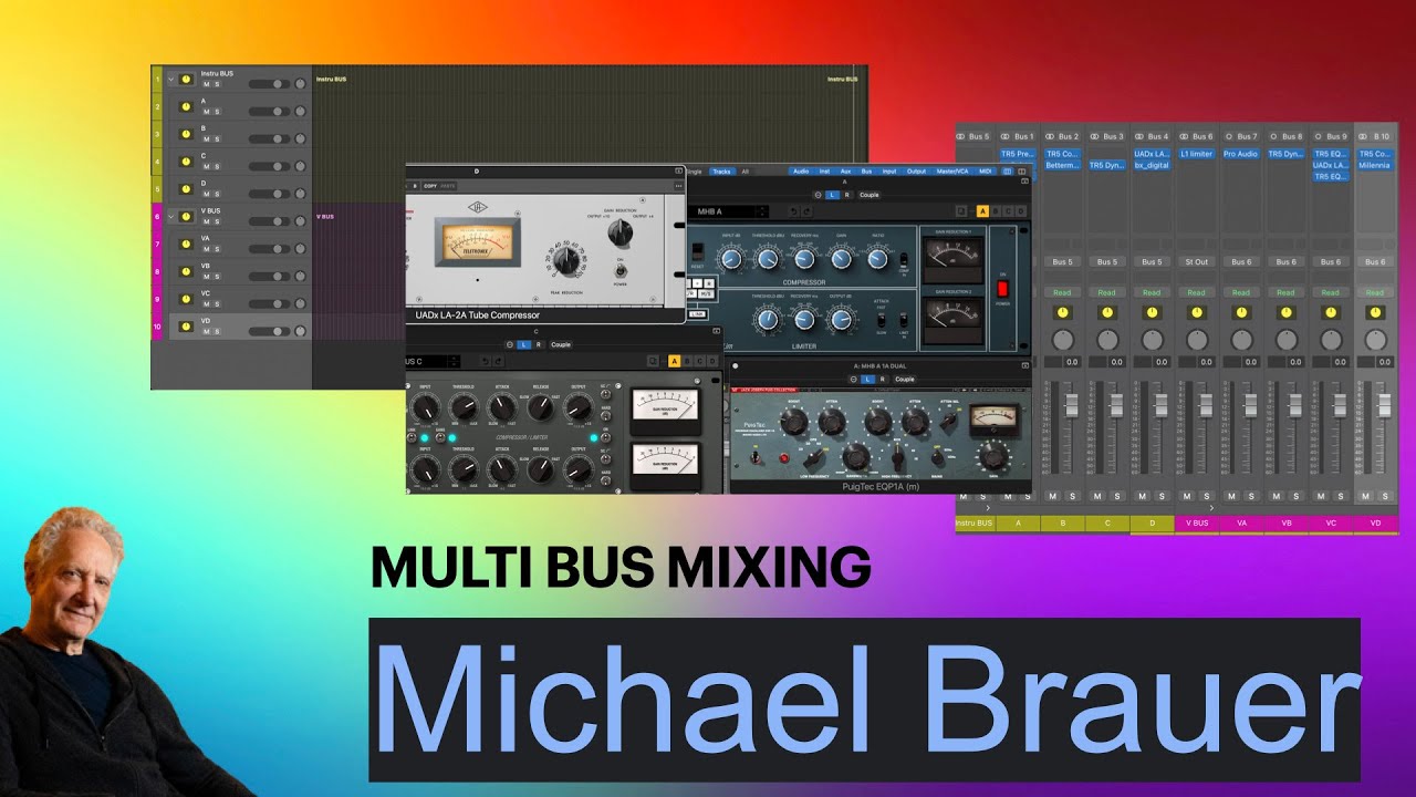 Michael Brauer muti Bus style - YouTube